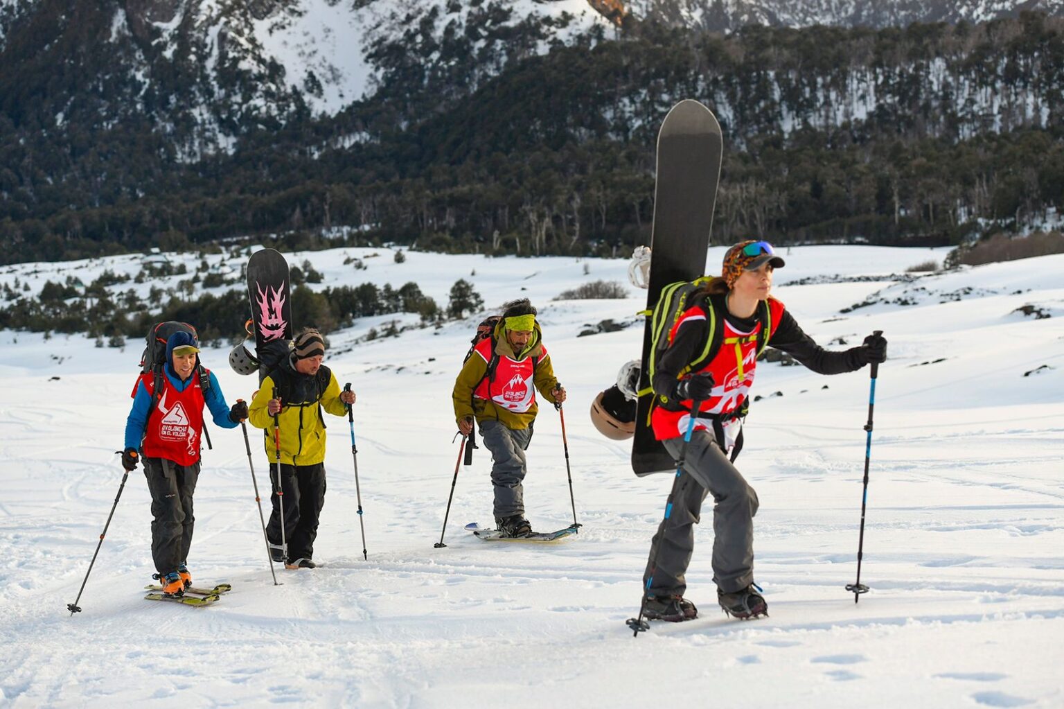 Experiencia Avalancha en el volcán 2022. Todo un exito!